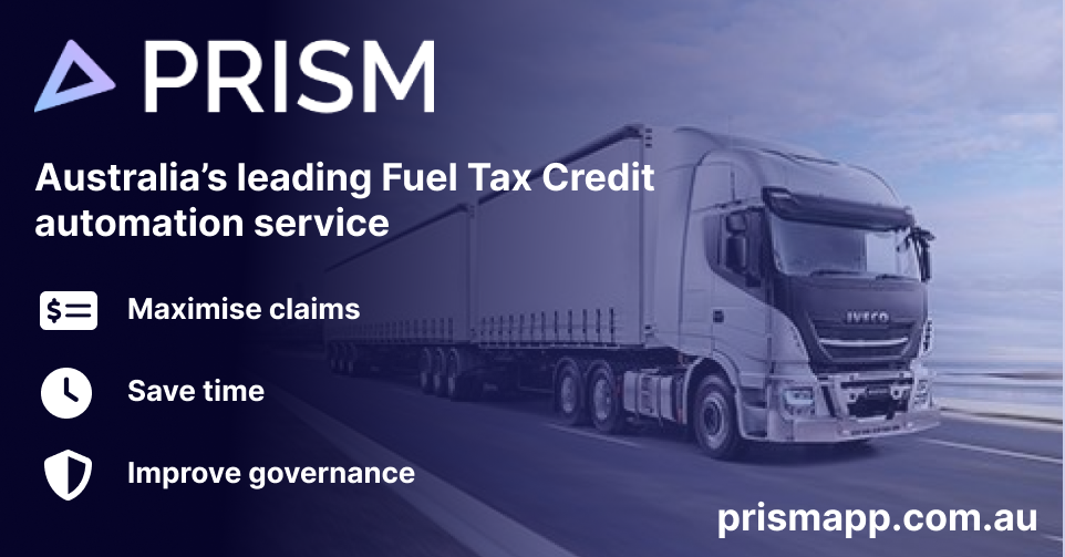 Prism - Fuel Tax Credits automation